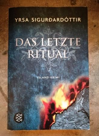 Das letzte Ritual – Yrsa Sigurdardóttir – Büchervogel